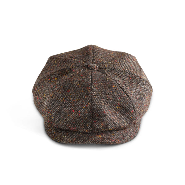 The Fia classic 8-panel herringbone cap is a piece that depicts the ...