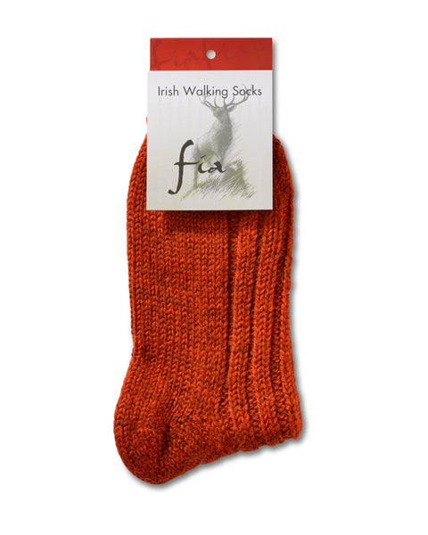 The Fia pure wool socks are made from 100% wool , with multiple color ...