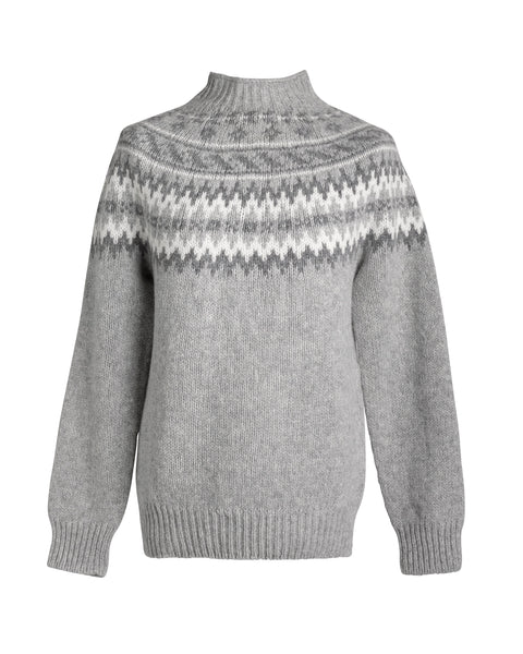 The Fia Nordic sweater is a great Celtic collaboration. Fia collection ...