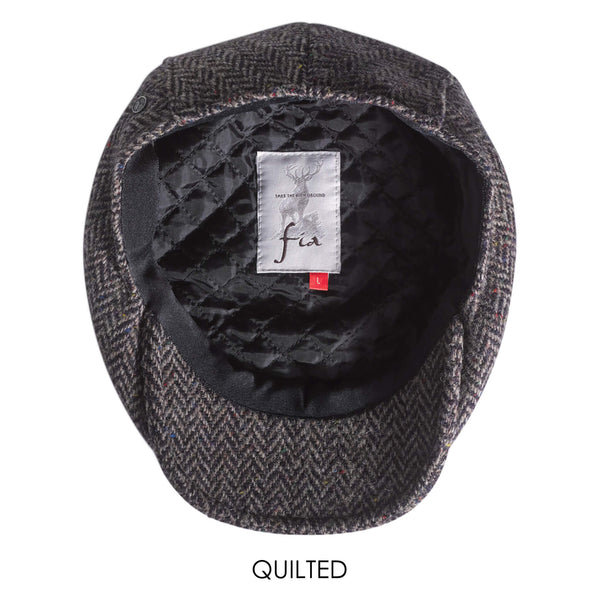This Fia classic cap is a timeless piece crafted with soft lambswol ...